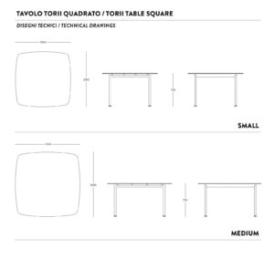Square Torii - TERZADIMENSIONE